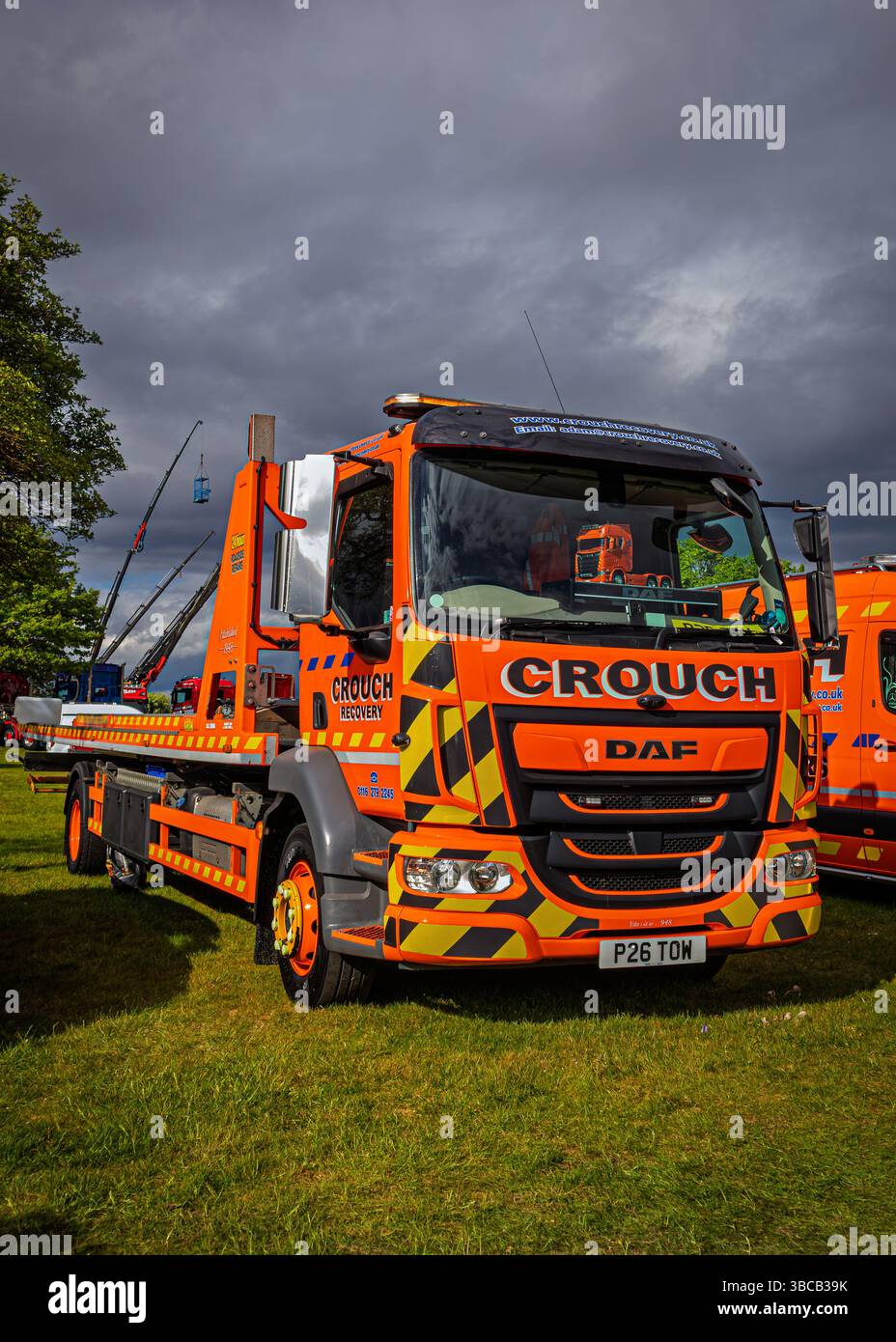 Truckfest Lincoln 2025 - Lincolnshire Showground Stock Photo - Alamy