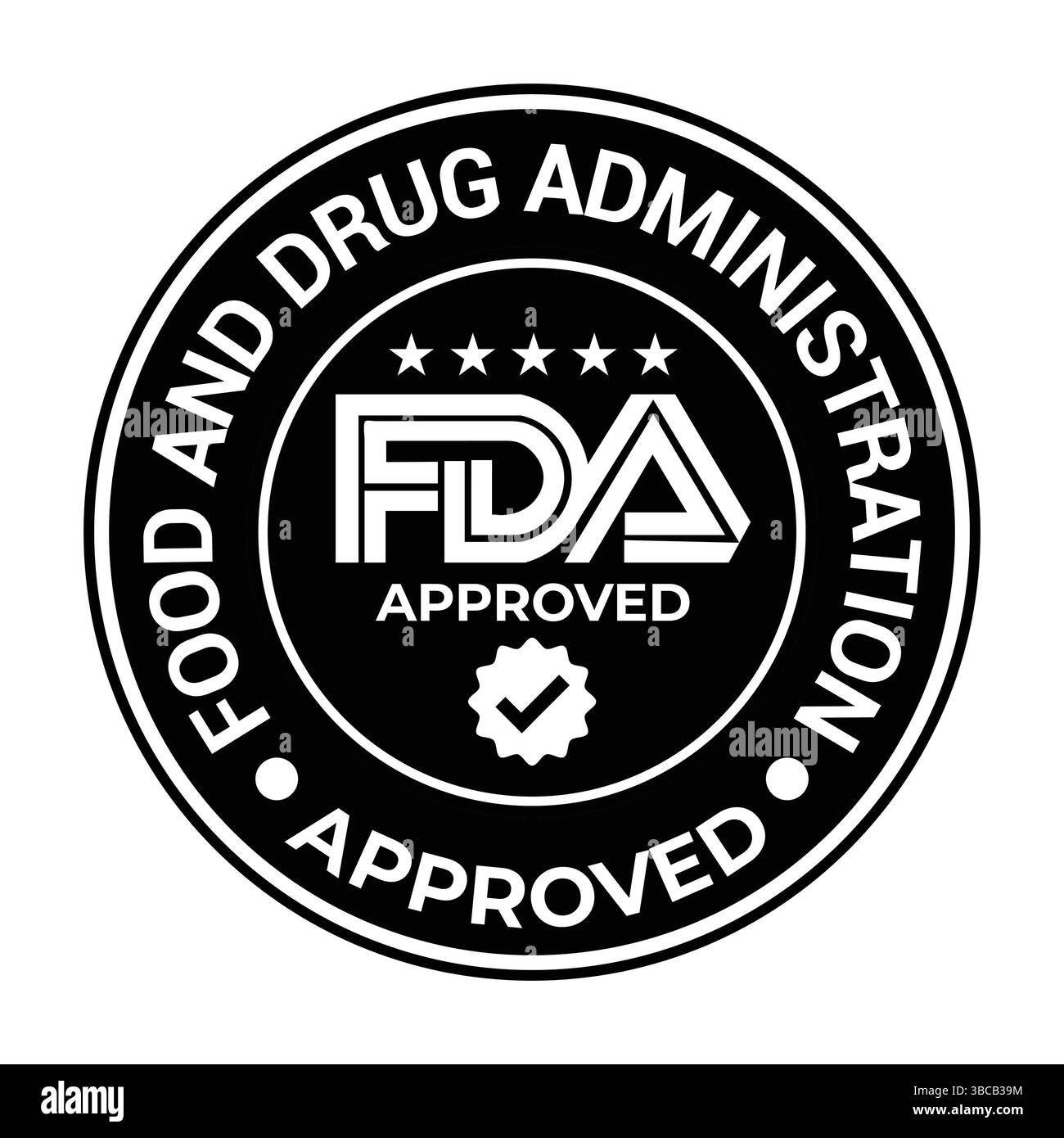 Fda logo Black and White Stock Photos & Images - Alamy