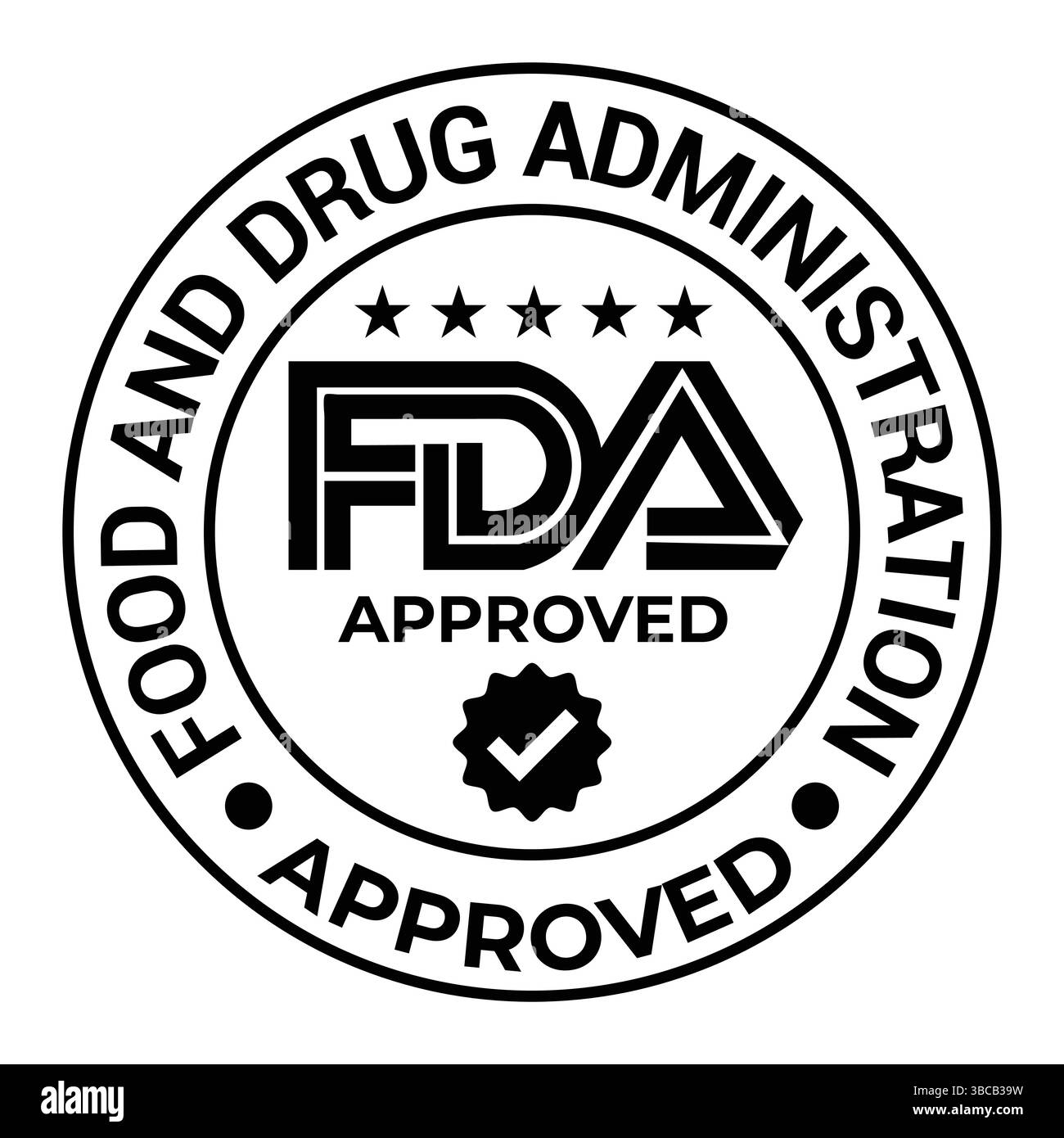 Fda logotype Stock Vector Images - Alamy