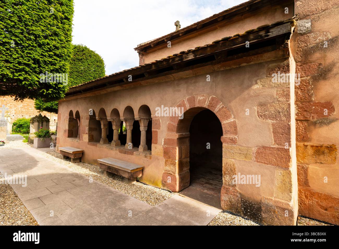 The chapel of Saint Margaret of Antioch in Epfig village, is of special ...