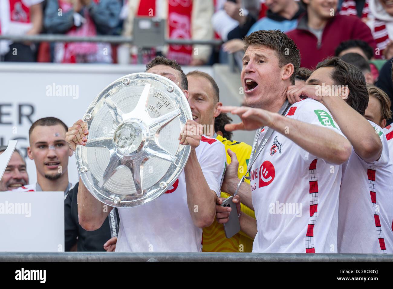 18.05.2025, Fussball, 2. Bundesliga, 34. Spieltag Saison 2024/2025, 1 ...