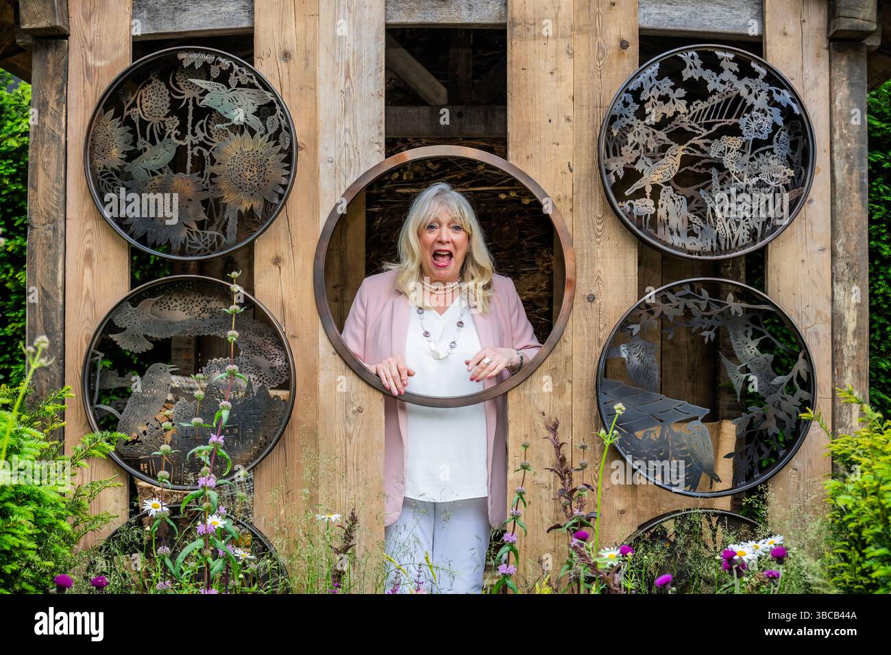 London, UK. 19th May, 2025. Alison Steadman on The SongBird Survival ...