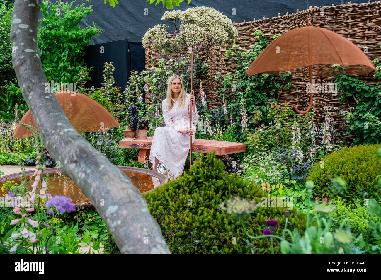 London, UK. 19th May, 2025. Jump jockey Lilly Pinchin on The ADHD ...