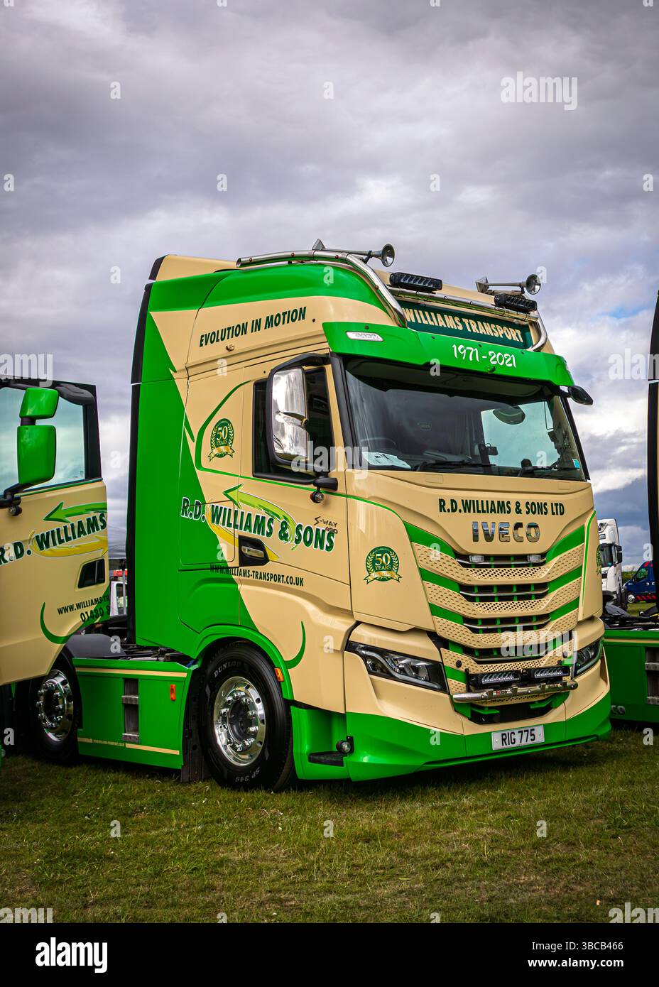 Truckfest Lincoln 2025 - Lincolnshire Showground Stock Photo - Alamy