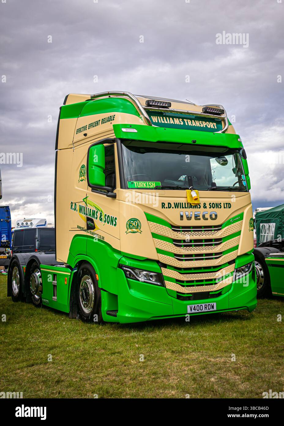 Truckfest Lincoln 2025 - Lincolnshire Showground Stock Photo - Alamy