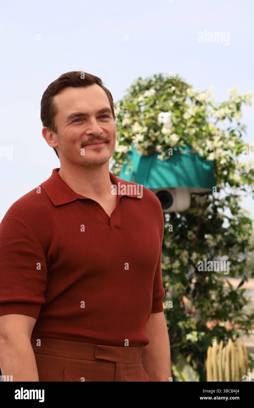 Cannes, France. 19th May, 2025. Rupert Friend at The Phoenician Scheme ...