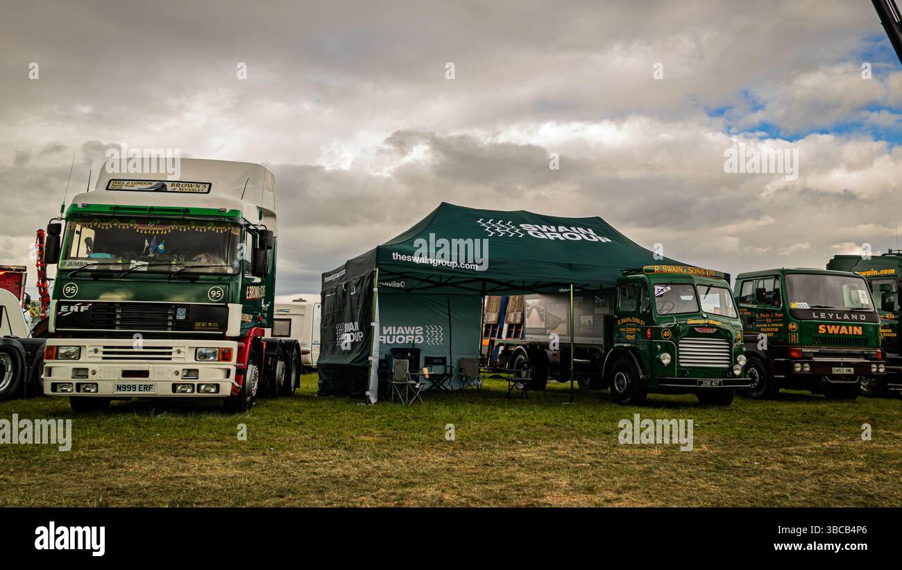 Truckfest Lincoln 2025 - Lincolnshire Showground Stock Photo - Alamy