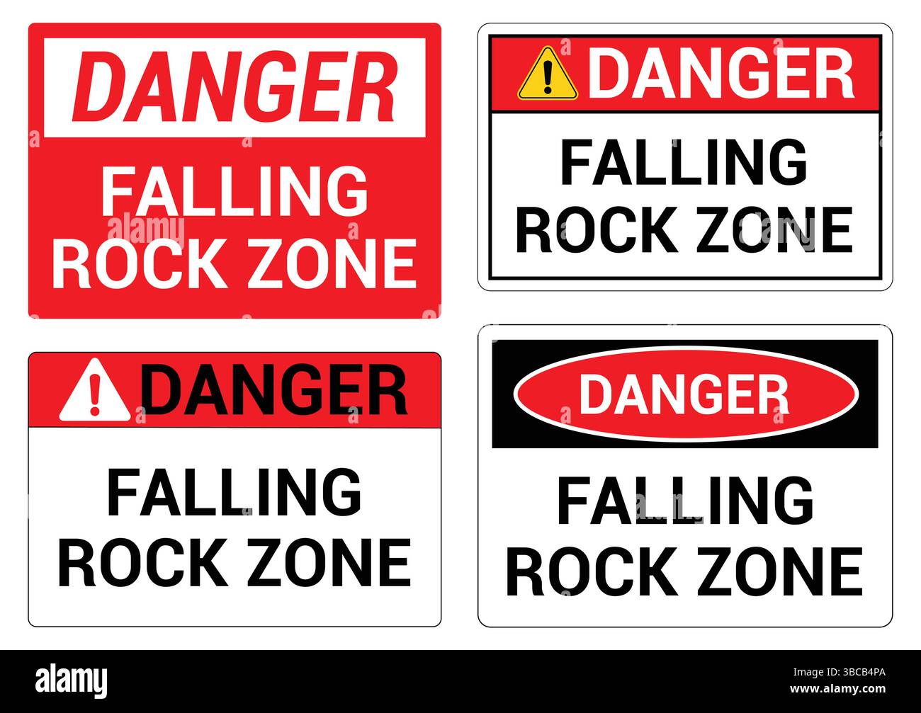 Warning and personal protective equipment ppe sign hi-res stock ...