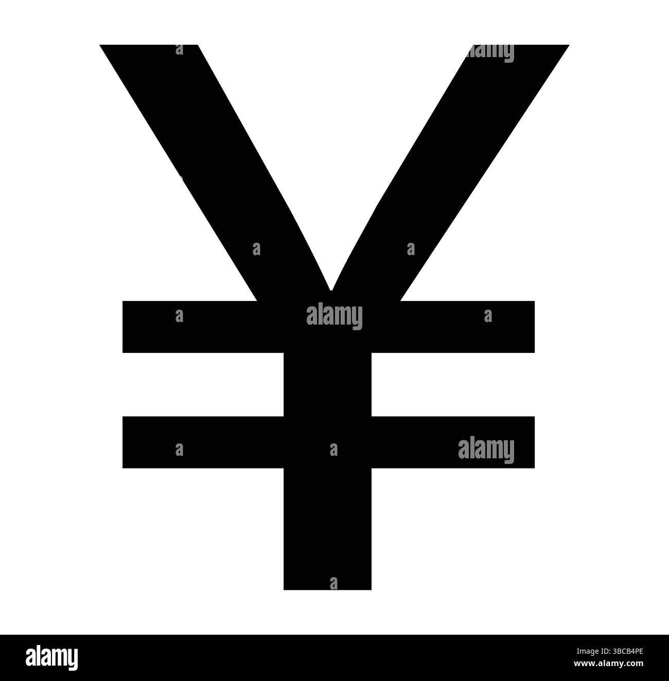 Japanese yen symbol icon silhouette vector flat illustration design ...