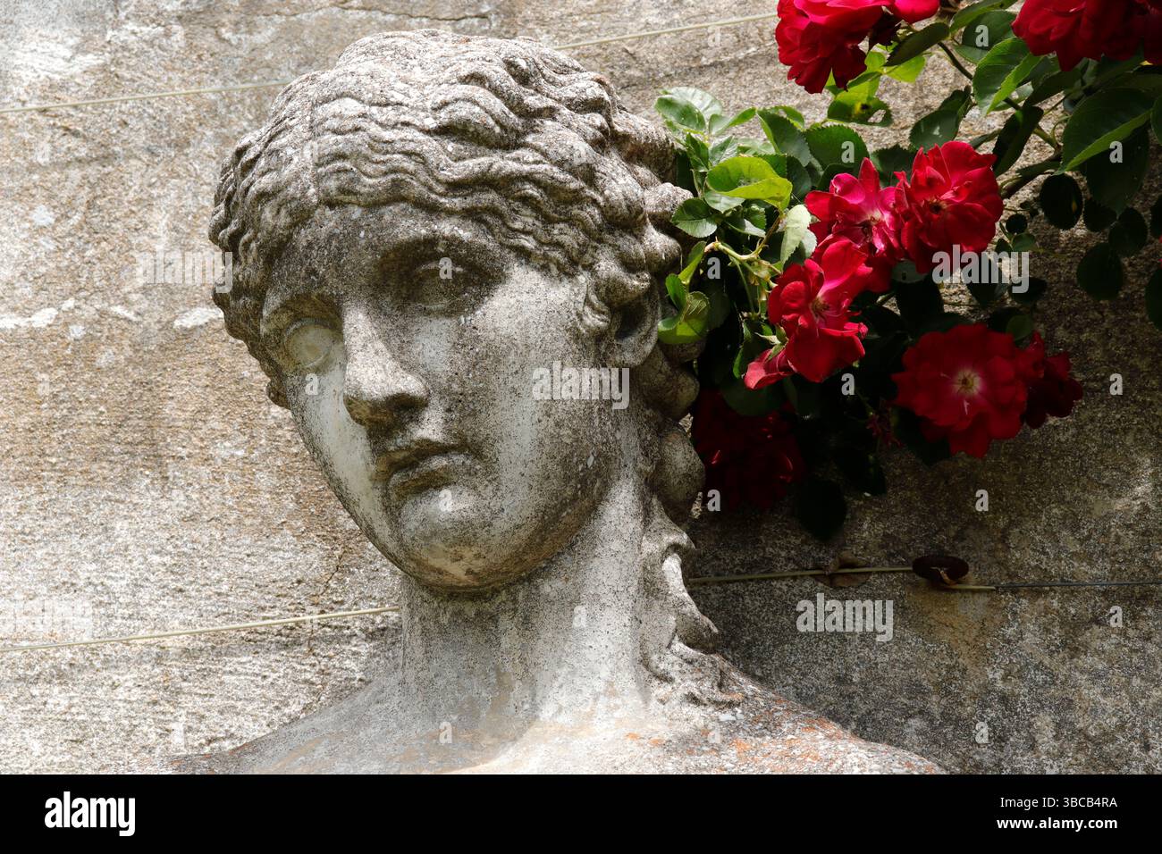 Concrete wall sculpture hi-res stock photography and images - Alamy