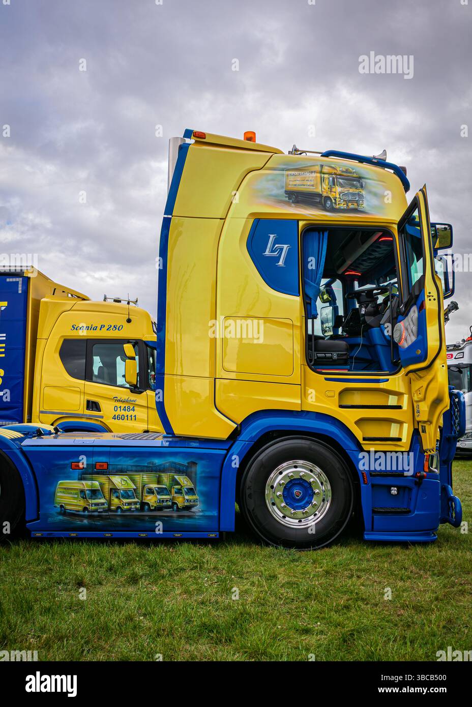 Truckfest Lincoln 2025 - Lincolnshire Showground Stock Photo - Alamy