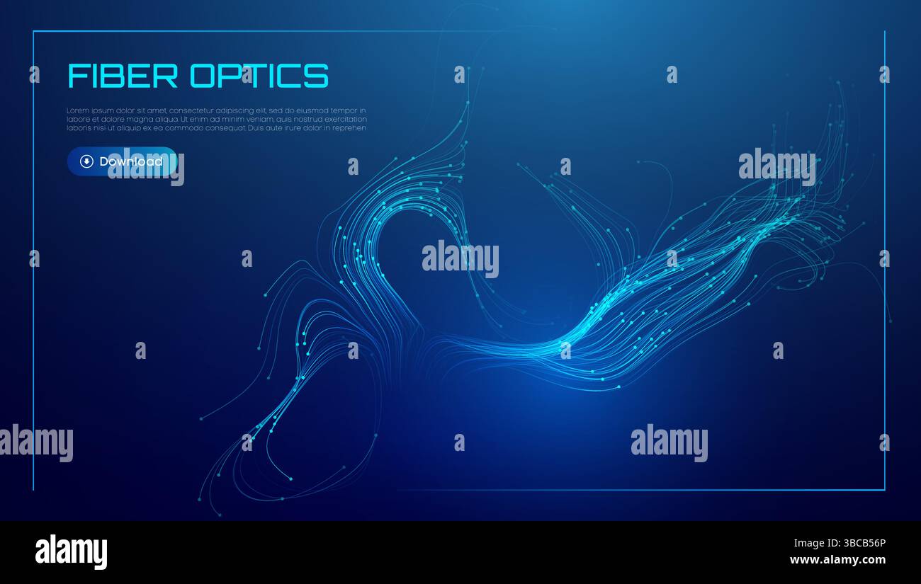 Background Data Fiber Line Light Speed Abstract Optic Tech Network Design 5g Cable Connect