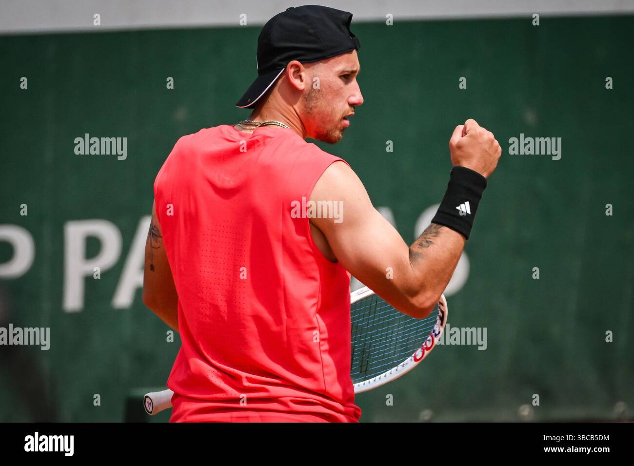 Paris, France, France. 19th May, 2025. Kyrian JACQUET of France ...
