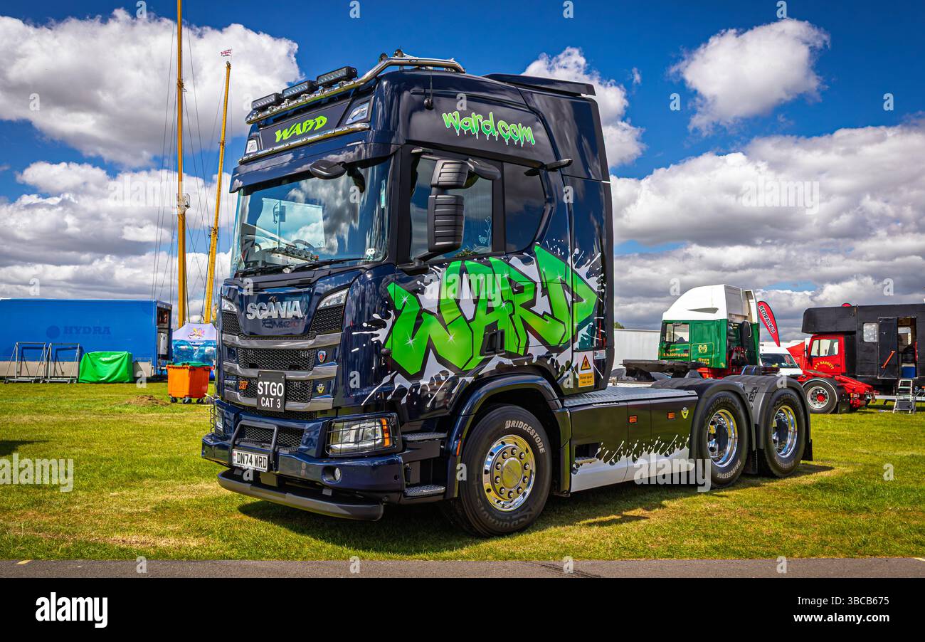 Truckfest Lincoln 2025 - Lincolnshire Showground Stock Photo - Alamy