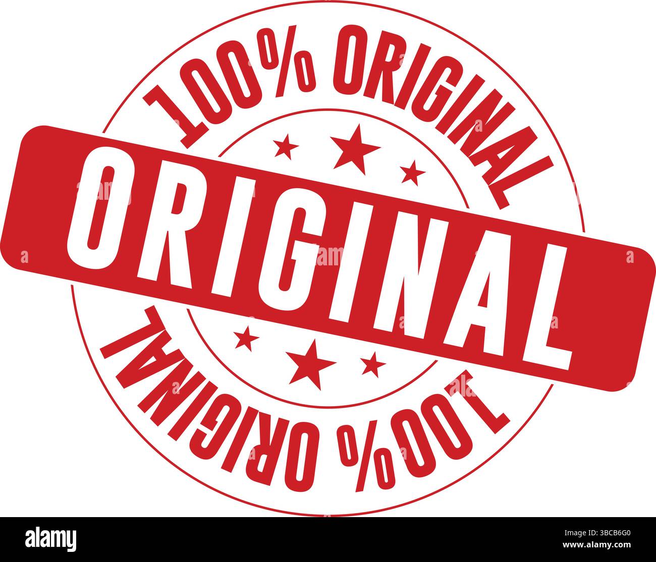 Genuine item Stock Vector Images - Alamy