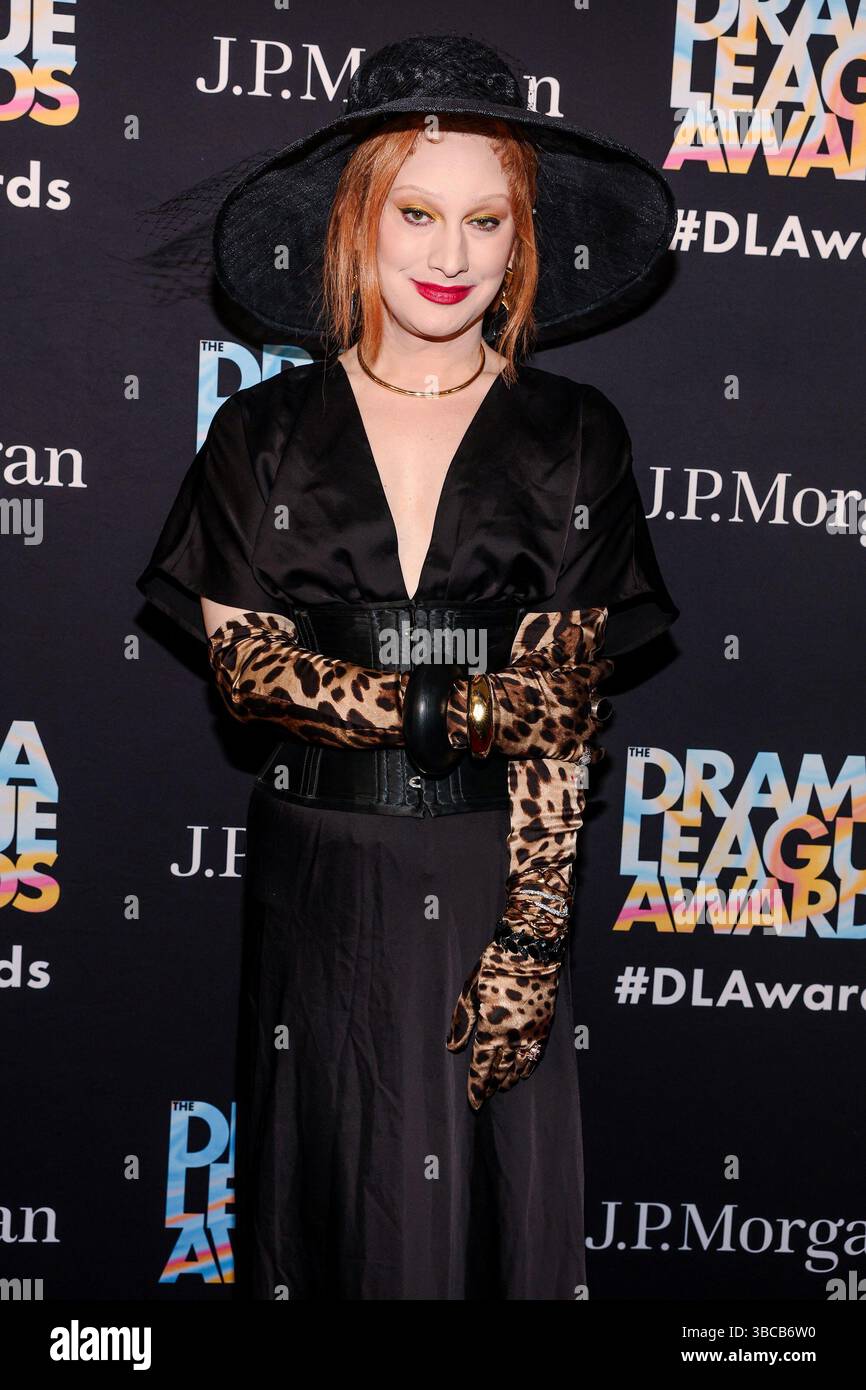 Jinkx Monsoon at arrivals for The 2025 Drama League Awards, The ...