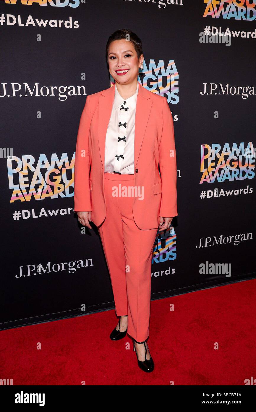 Ny. 16th May, 2025. Lea Salonga at arrivals for The 2025 Drama League ...