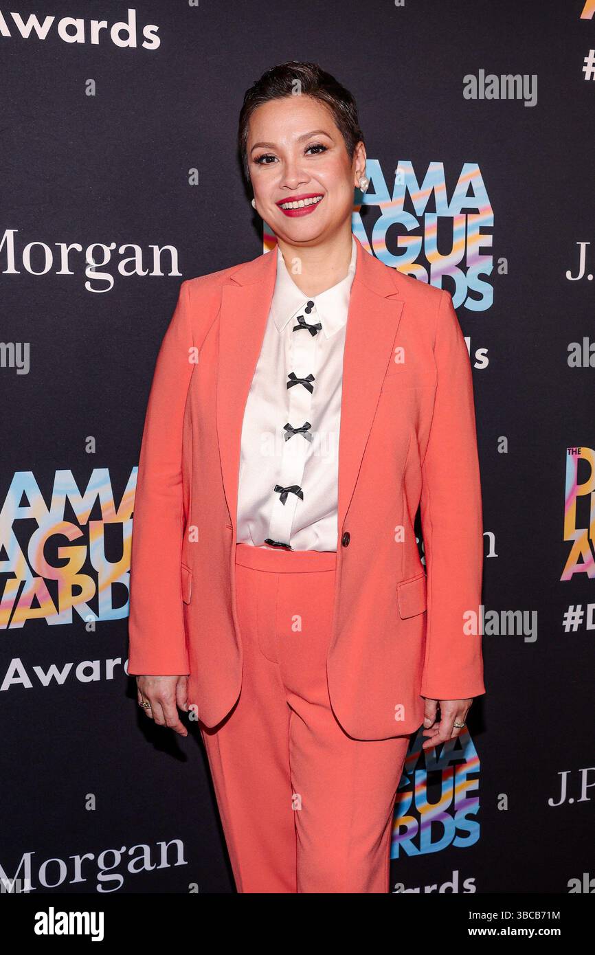 Ny. 16th May, 2025. Lea Salonga at arrivals for The 2025 Drama League ...