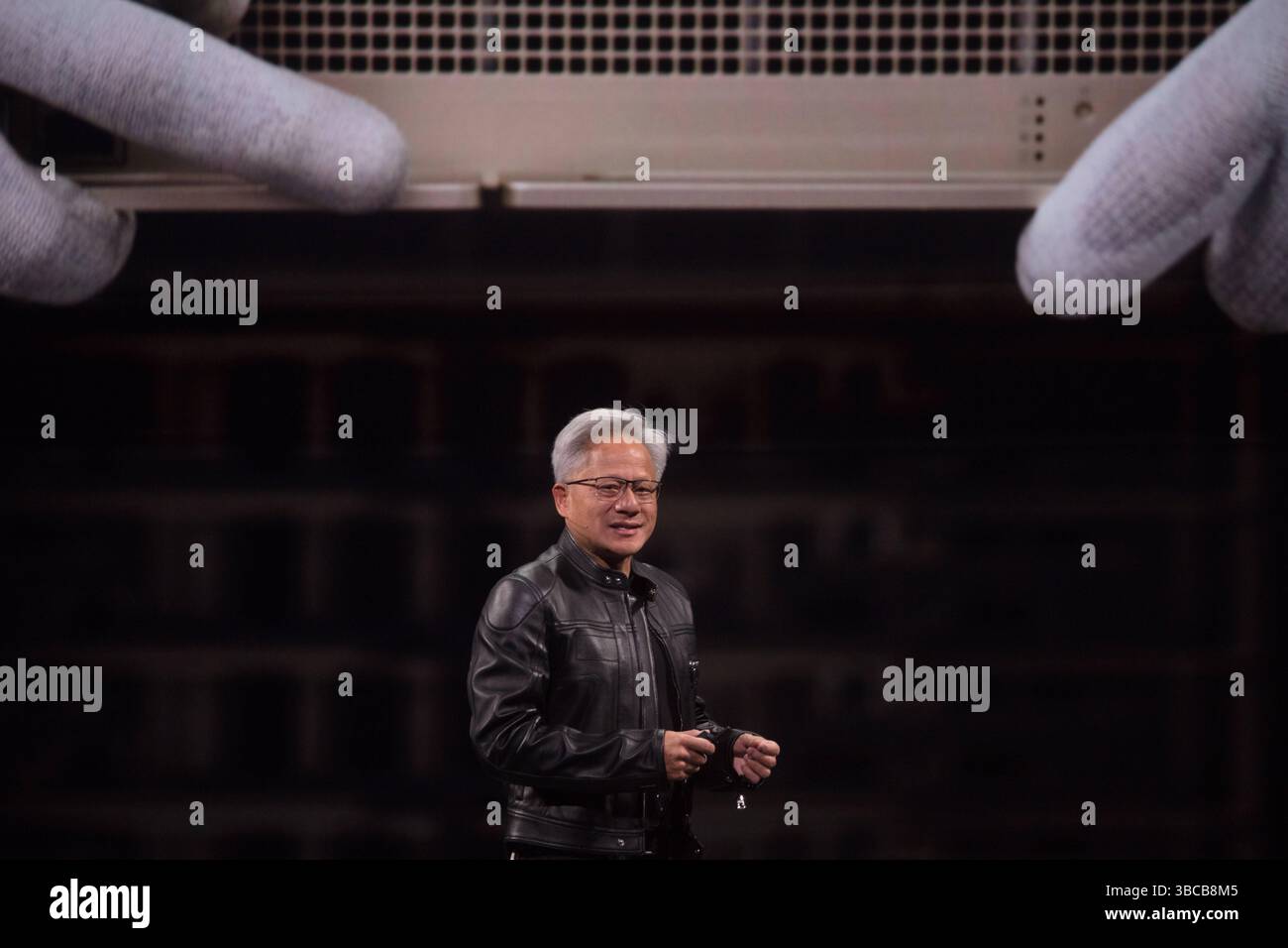 Nvidia Founder, President and CEO Jensen Huang delivers his keynote ...