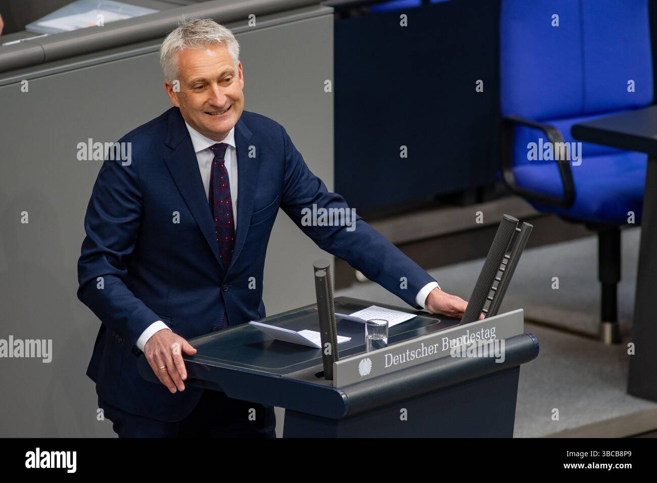 Hansjoerg Durz healt speech on digital and state modernization Berlin ...