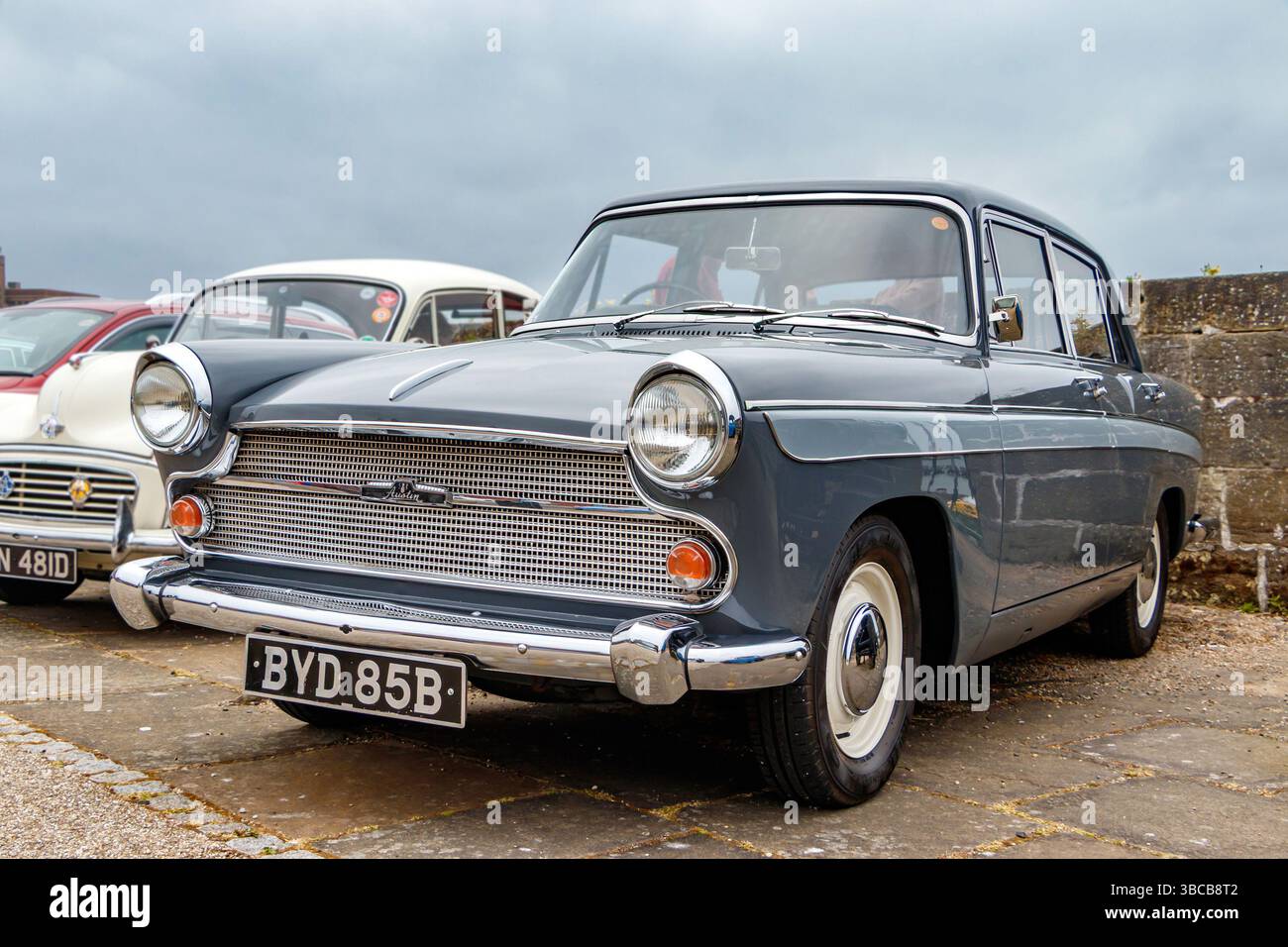 The image shows a 1964 Austin A60 Cambridge by Farina in north shields ...