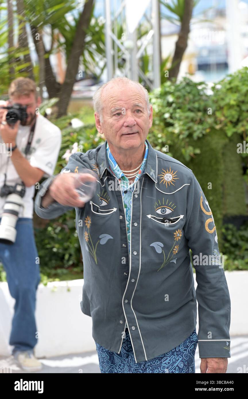 Cannes, France. 19th May 2025. Bill Murray attends The Phoenician ...