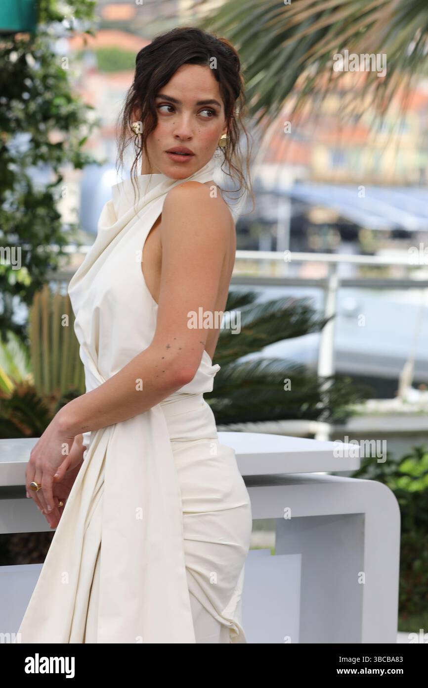 May 19, 2025, Cannes, Cote D'azur, France: ADRIA ARJONA poses during ...