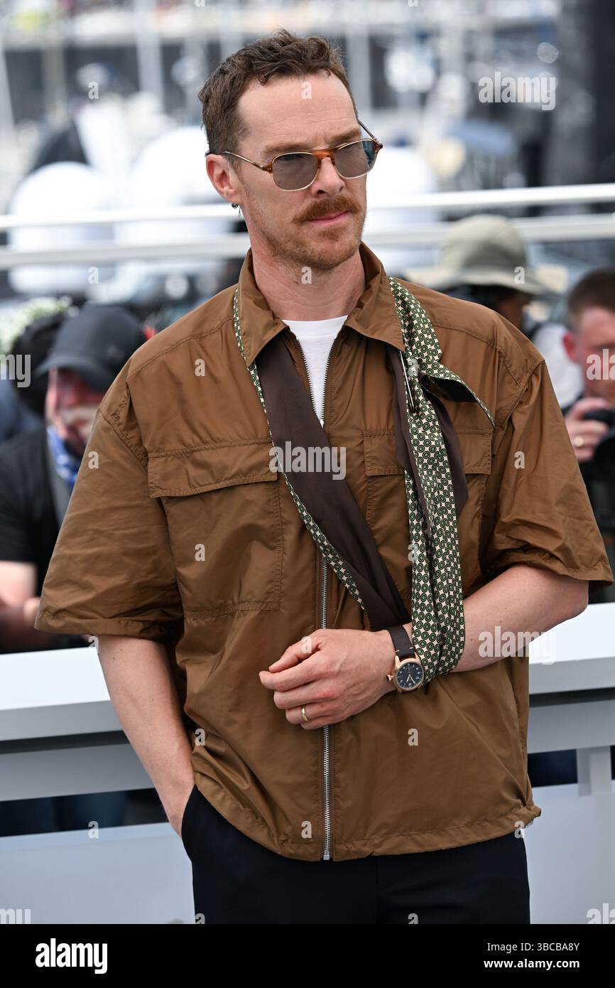 Cannes, France. May 19th, 2025. Benedict Cumberbatch attending The ...