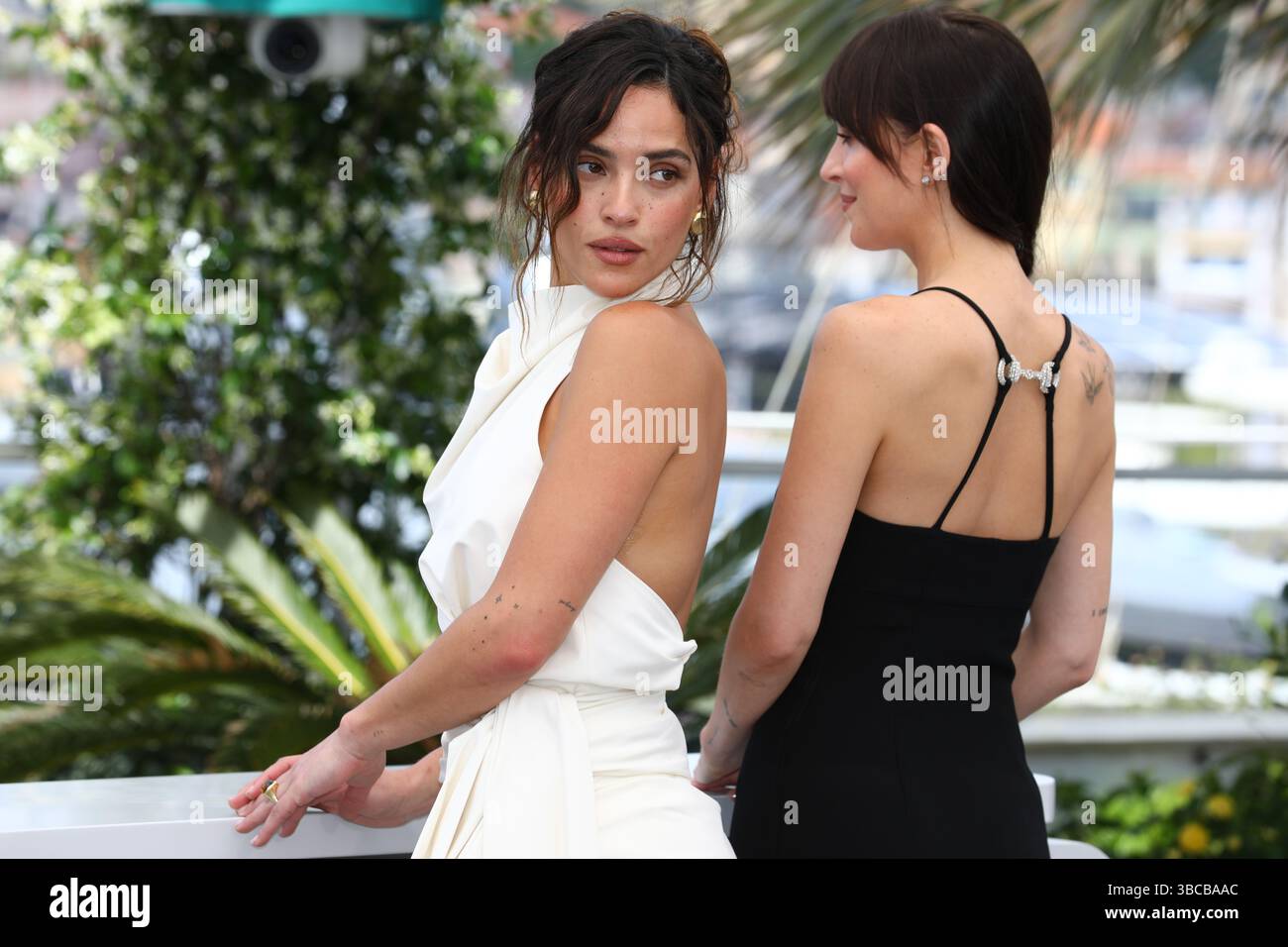 May 19, 2025, Cannes, Cote D'azur, France: ADRIA ARJONA and DAKOTA ...