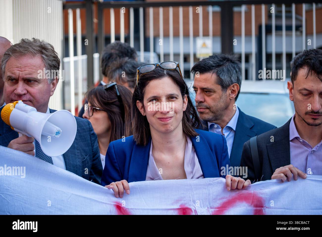 Rome, Rm, Italy. 19th May, 2025. National mobilization organized by the ...