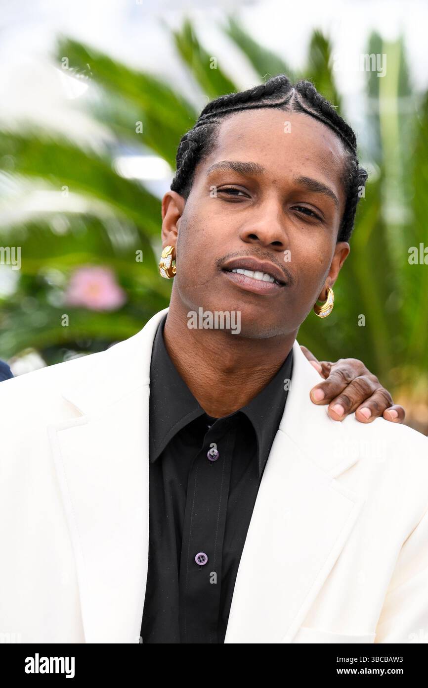 ASAP Rocky 78th Cannes Film Festival Photocall of the movie -Highest 2 ...
