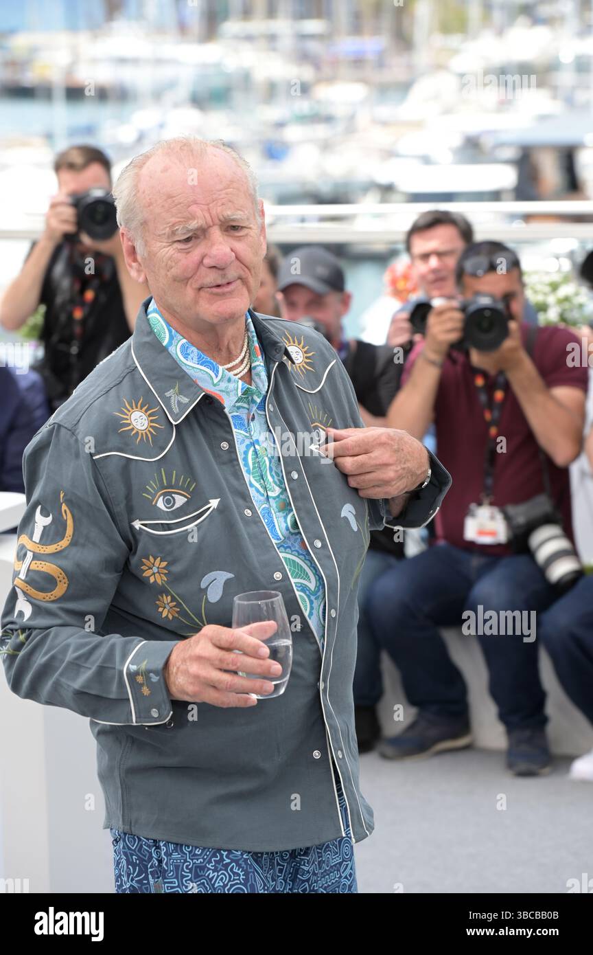 Cannes, France. 19th May 2025. Bill Murray attends The Phoenician ...