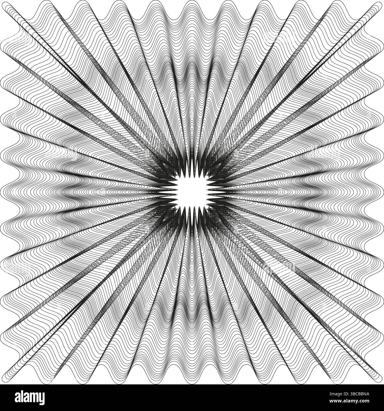 Spiked rays hi-res stock photography and images - Alamy