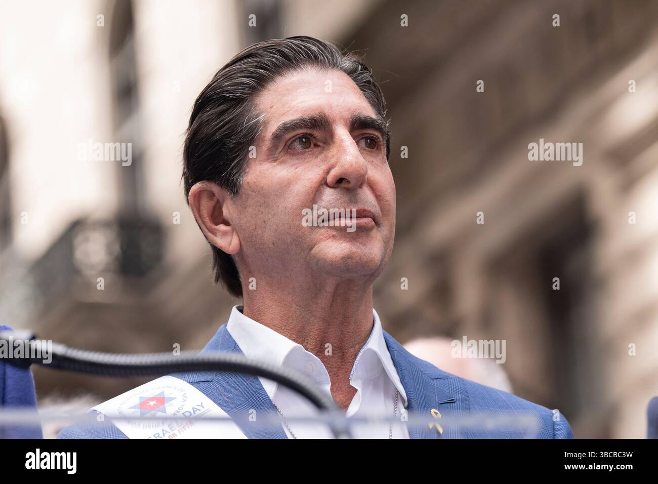 New York, United States. 18th May, 2025. Grand marshal, CEO of ...