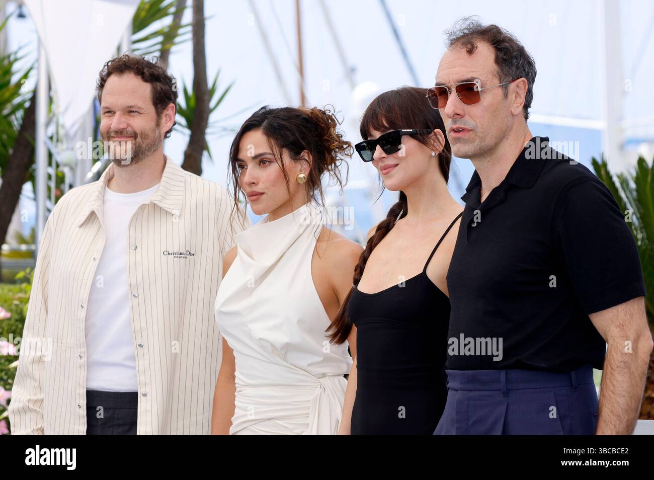 Kyle Marvin, Adria Arjona, Dakota Johnson und Michael Angelo Covino ...
