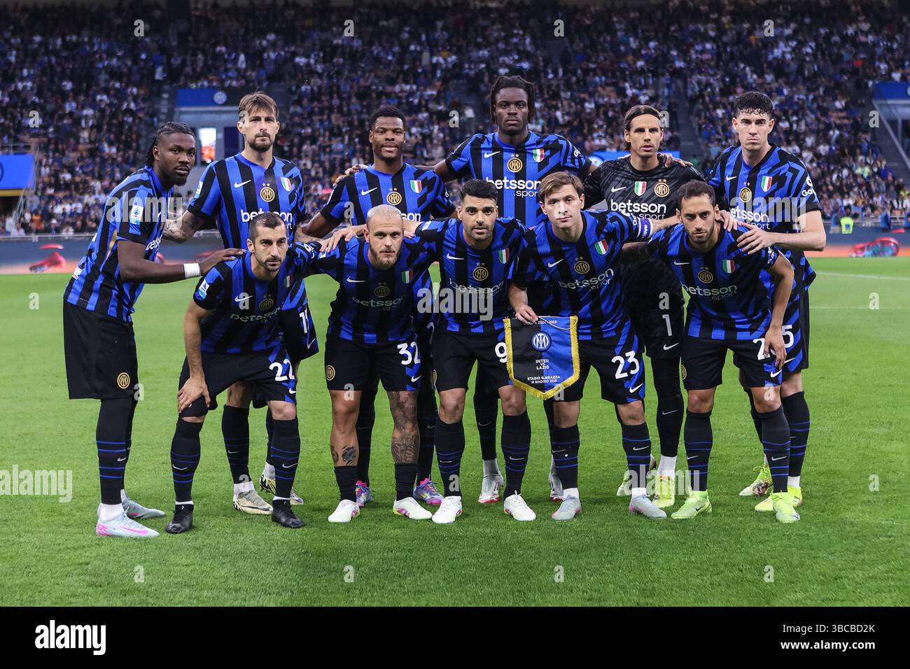 Milan, Italy. 18th May, 2025. 18.5.2025, Milan, San Siro, Seria A ...