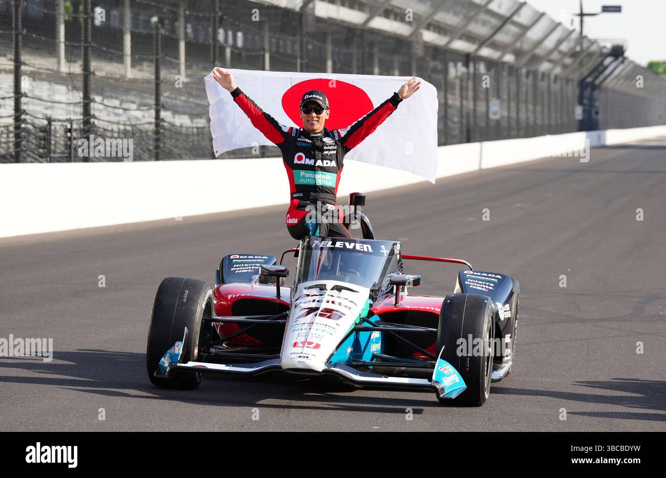 INDIANAPOLIS, IN - MAY 19: IndyCar driver and 2nd fastest qualifier ...