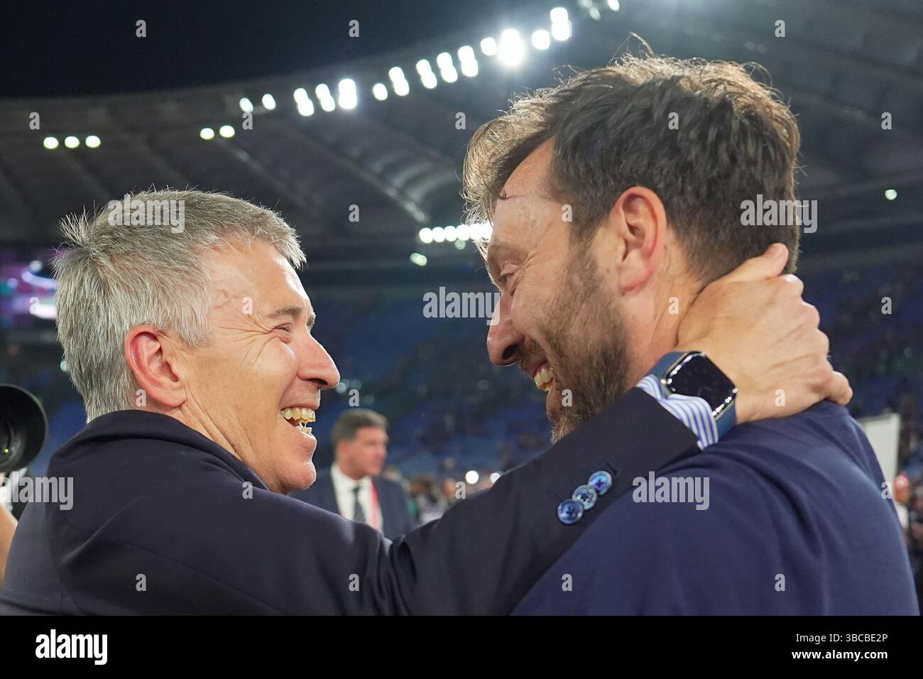 Roma, Italia. 14th May, 2025. BolognaÕs Giovanni Sartori, Cesare ...