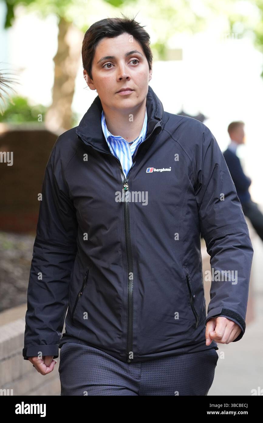 Sussex Police officer Pc Rachel Comotto at Southwark Crown Court in ...