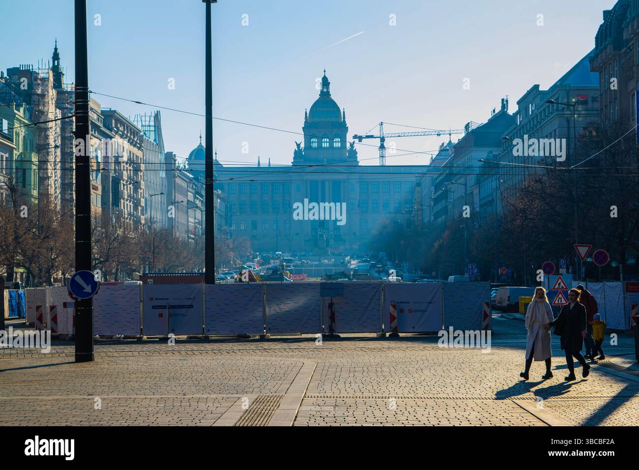 KUPOLE NARODNIHO MUSEUM, PRAGUE, CZECH REPUBLIC Stock Photo - Alamy