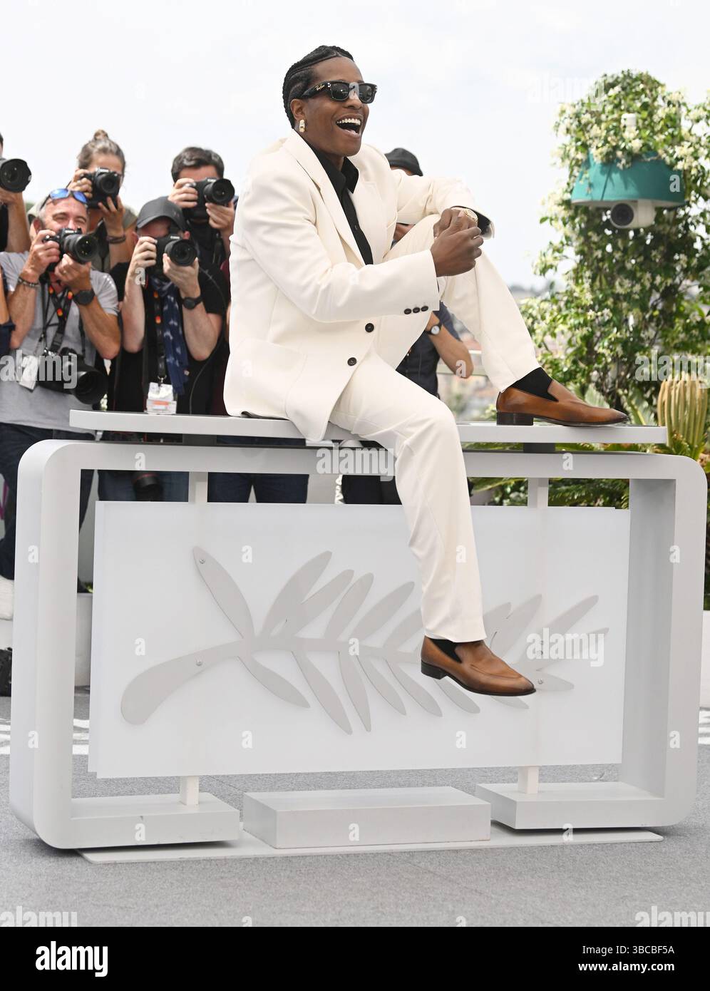 Cannes, France. 19th May, 2025. American actor/ musician Asap Rocky ...