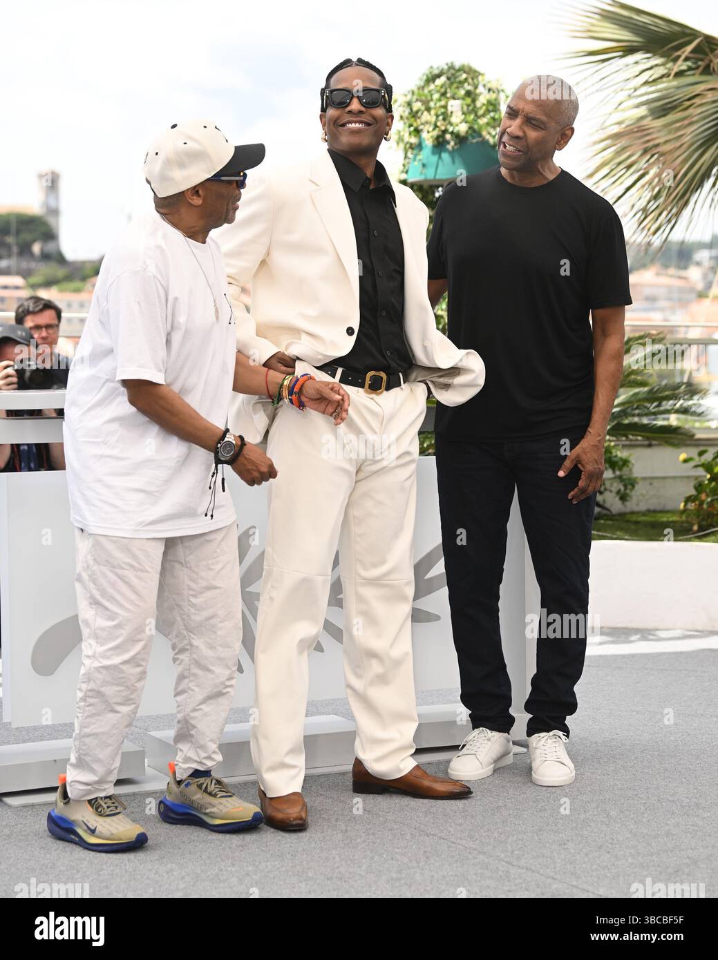 Cannes, France. 19th May, 2025. American director Spike Lee, actor ...