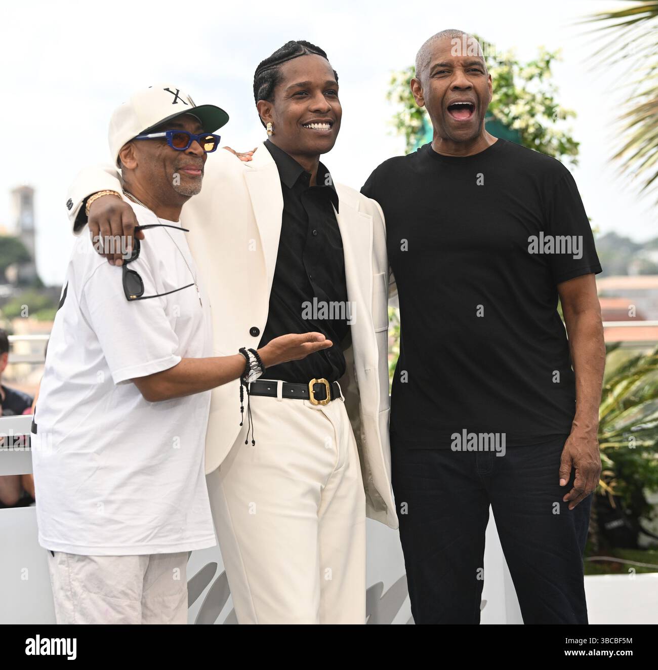 Cannes, France. 19th May, 2025. American director Spike Lee, actor ...