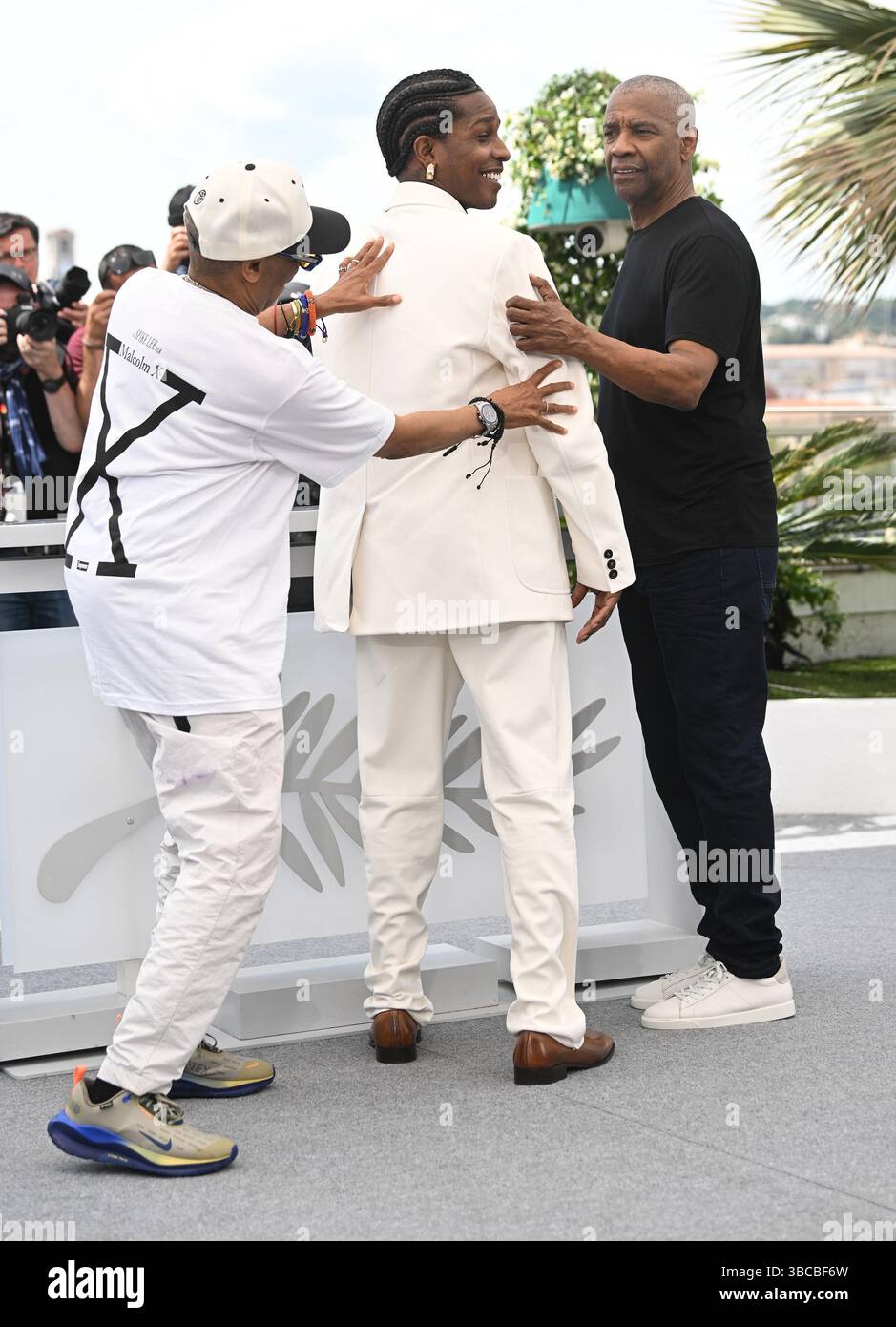 Cannes, France. 19th May, 2025. American director Spike Lee, actor ...