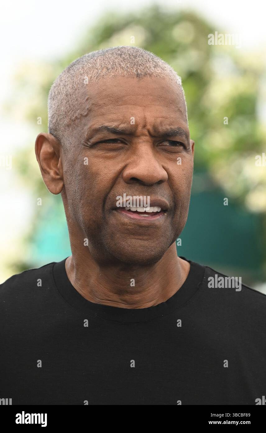 Cannes, France. 19th May, 2025. American actor Denzel Washington ...