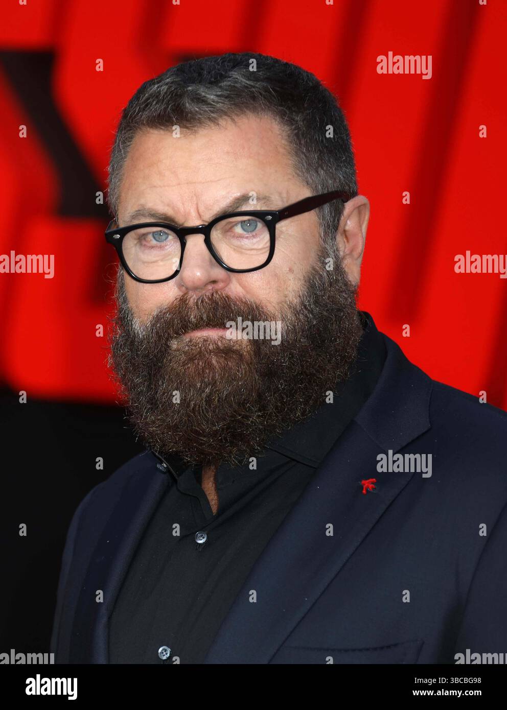 May 18, 2025, New York, New York, USA: Actor NICK OFFERMAN seen at the ...