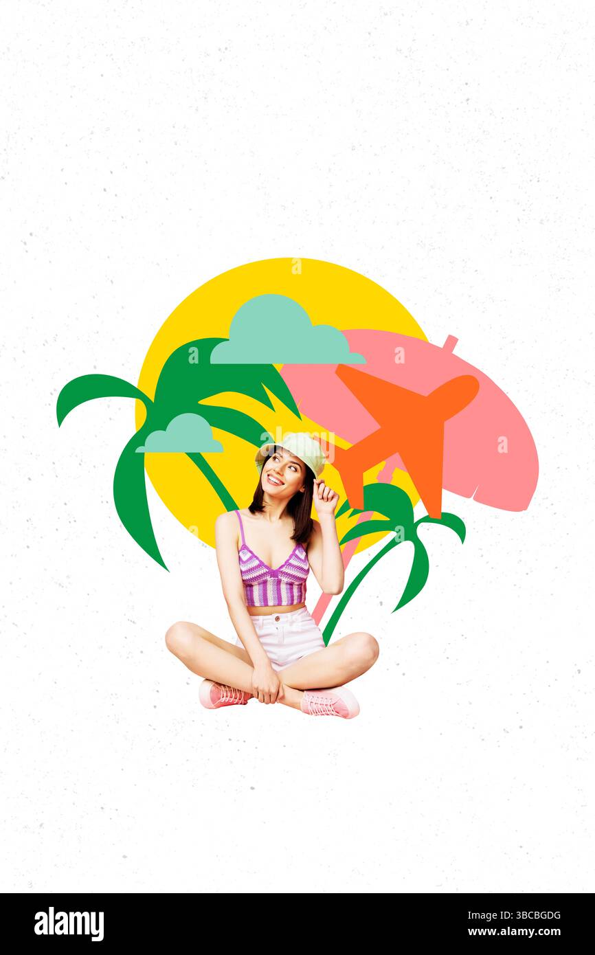 Lady fly umbrella Cut Out Stock Images & Pictures - Alamy
