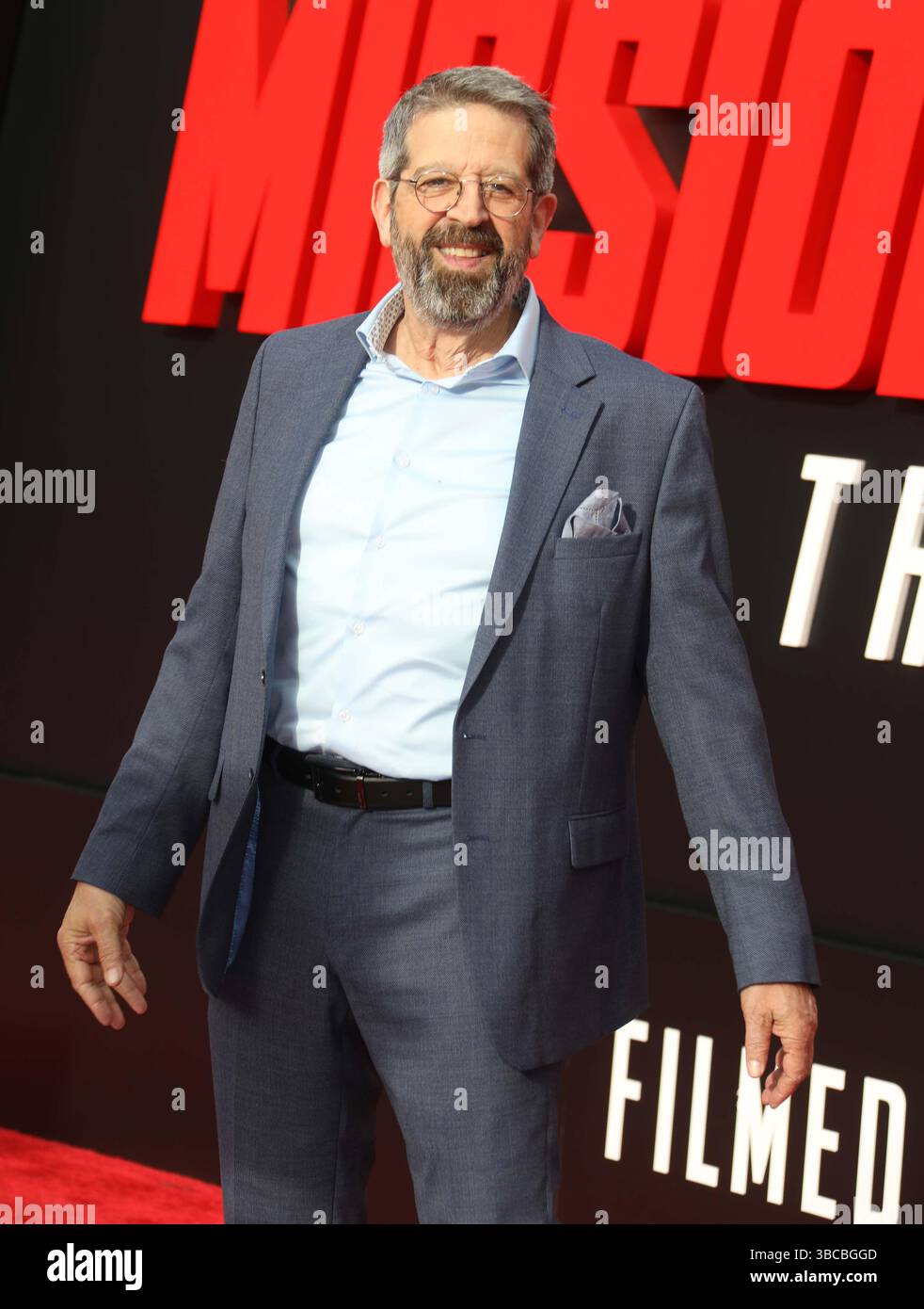 May 18, 2025, New York, New York, USA: Actor ROLF SAXONÂ seen at the US ...