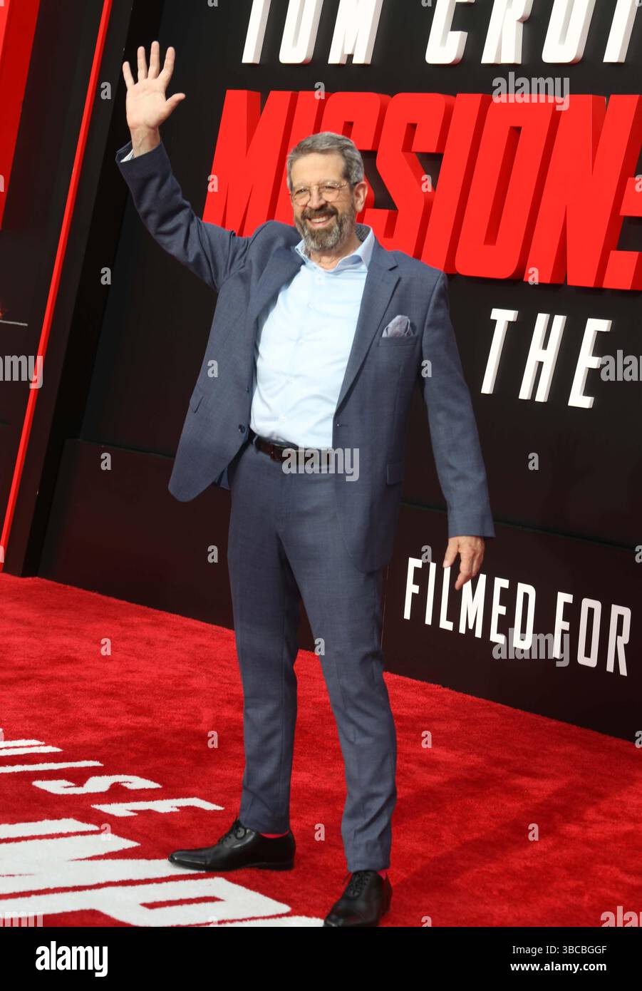 May 18, 2025, New York, New York, USA: Actor ROLF SAXONÂ seen at the US premiere of â€˜Mission ...