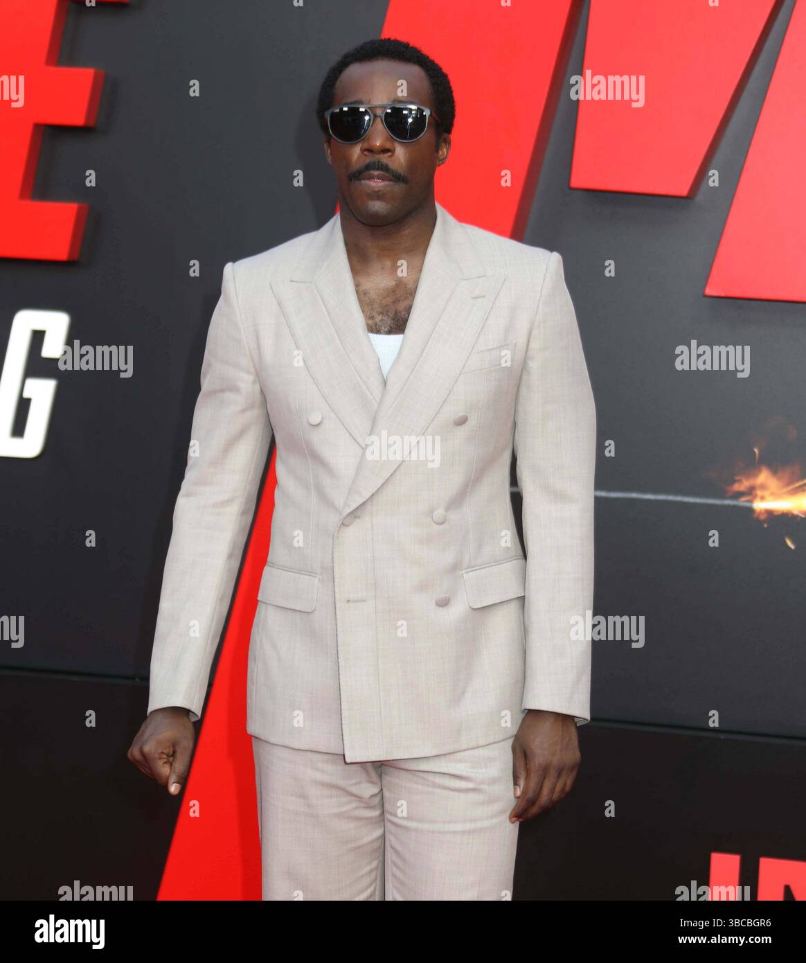 May 18, 2025, New York, New York, USA: Actor TRAMELL TILLMAN seen at ...